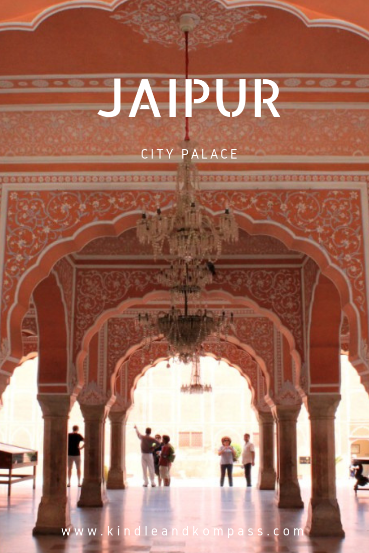 The Pink City Jaipur - Top 10 things to do - Kindle & Kompass